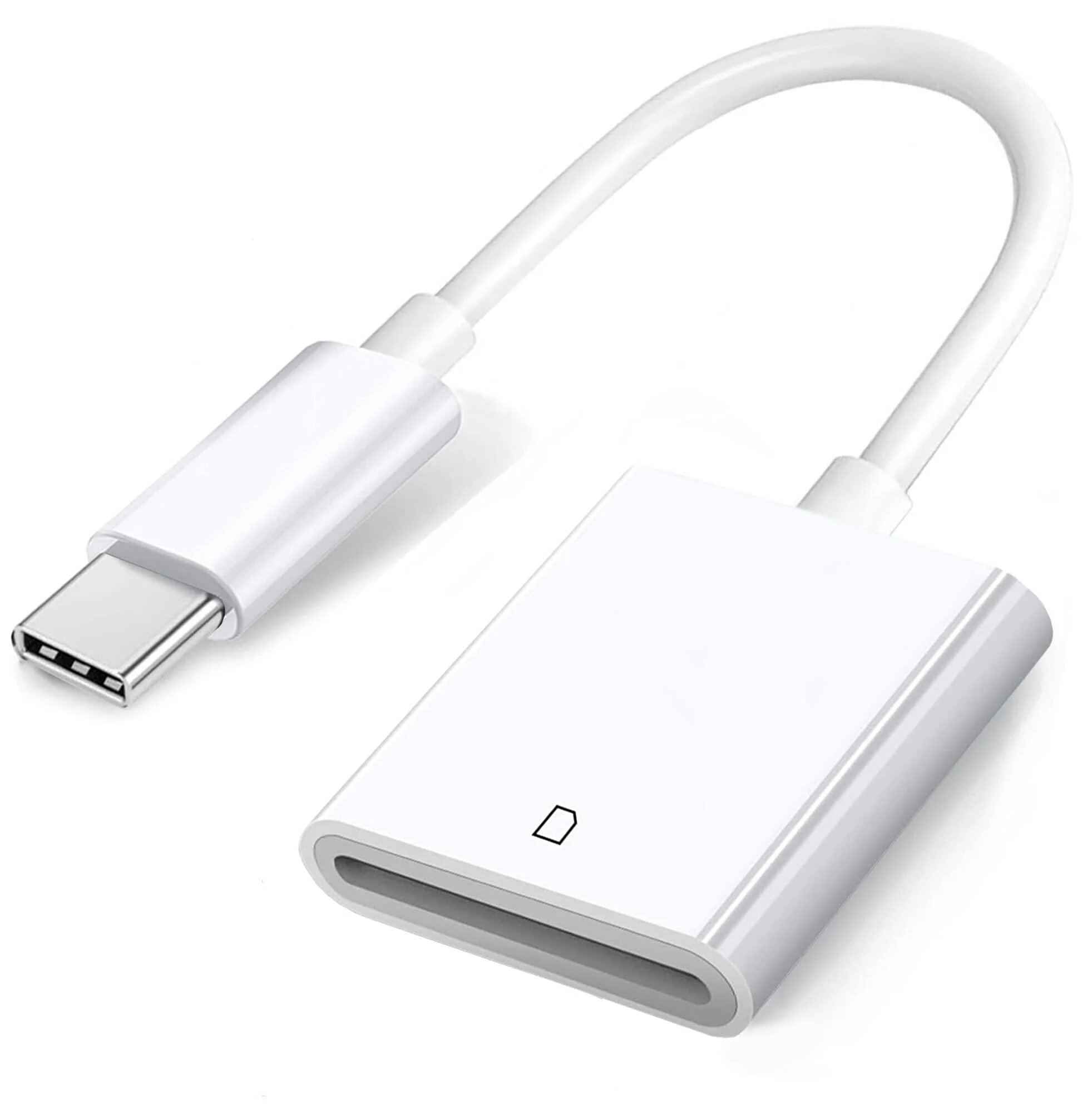 Тип-С Картридер для iPhone 16/15 Pro Max, iPad 1Pc