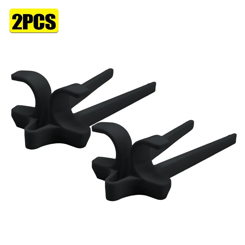 Зажим для закусок на палец Черный, Black- 2pcs