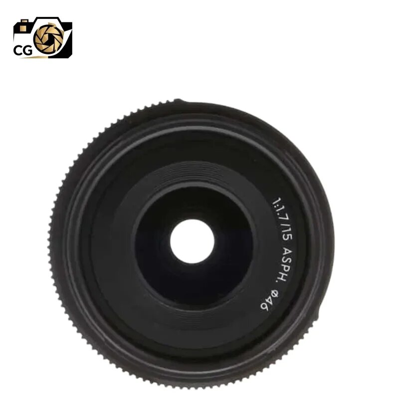 Объектив 15 мм F1.7 M4/3 для Panasonic GF6, GF7, GF8, GF9, GF10, GX85, G85, Olympus EM10, EM5, EP5, EP3, EPL5, EPM2