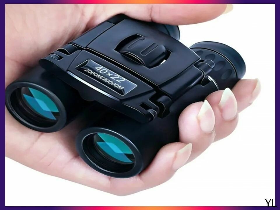 Складной премиум телескоп 40x22 с оптикой BAK4 FMC и мощностью 2000M для дали