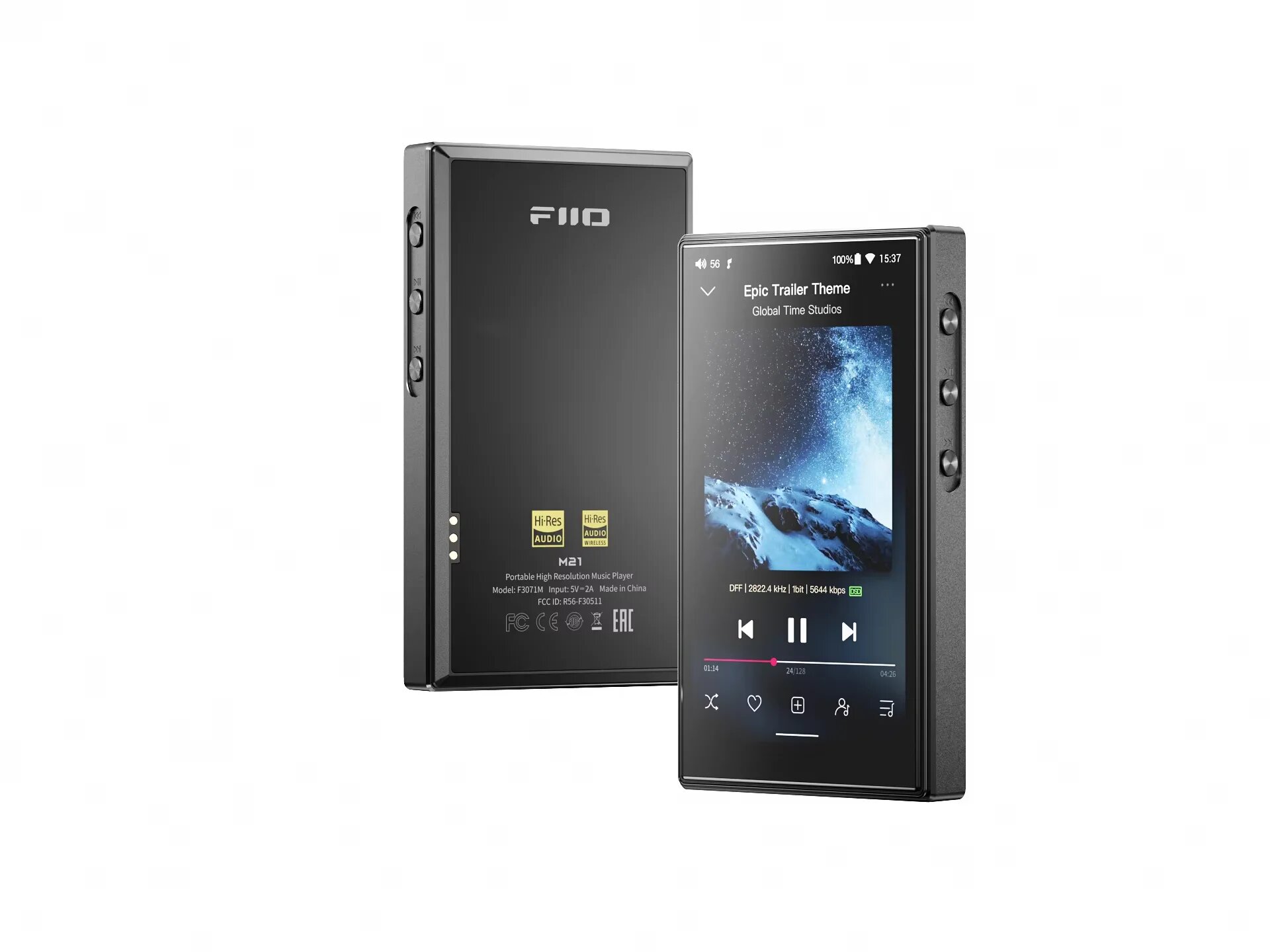 FiiO M21 Черный Hi-Fi плеер