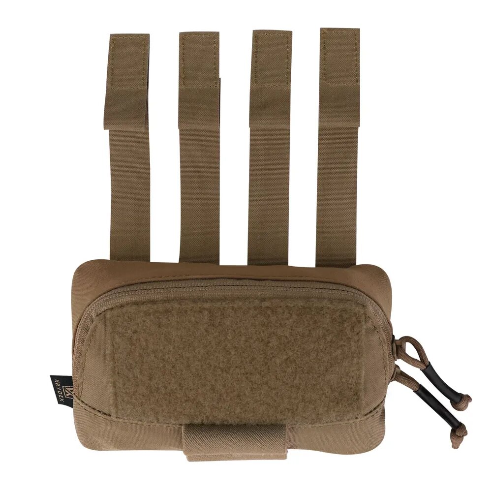 Krydex Gear Сумка тактическая, Коричневый, 10.16x17.78x17.78 см