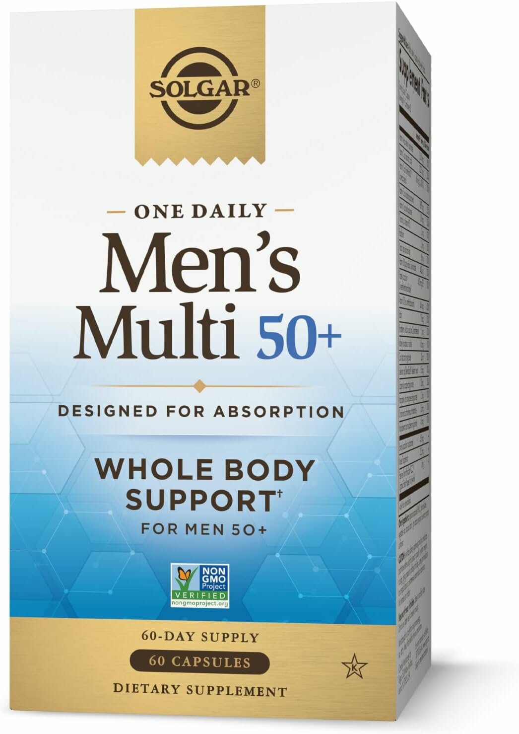 Solgar Mens Multi 50+ 60 capsules (мультивитамины)