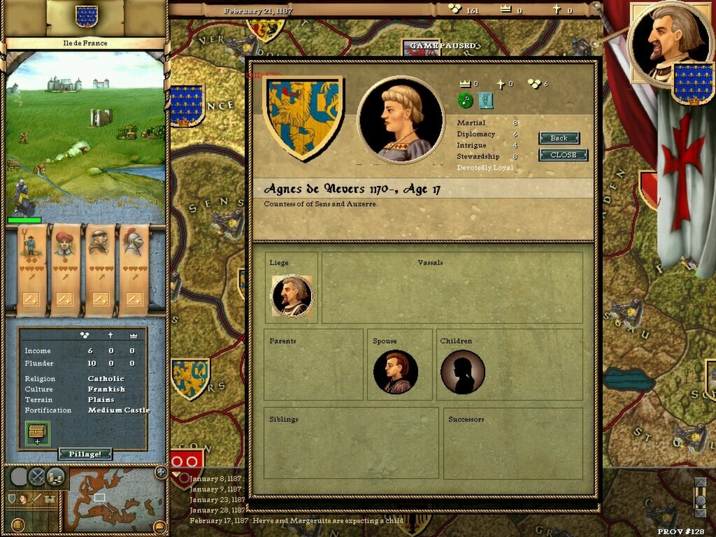 Crusader Kings Complete, Все страны — фото 1