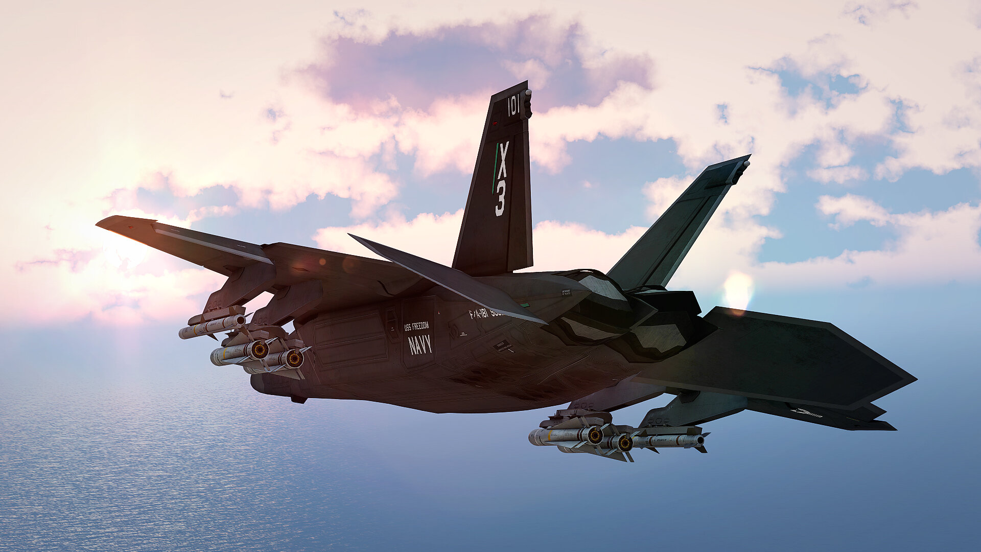 Arma 3 Jets, Все страны — фото 1