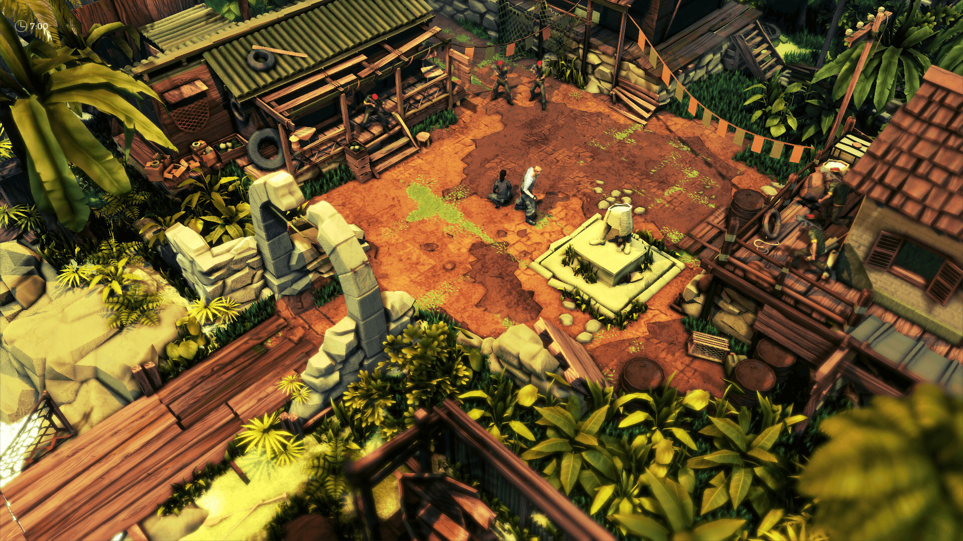 Jagged Alliance: Rage, Все страны — фото 1