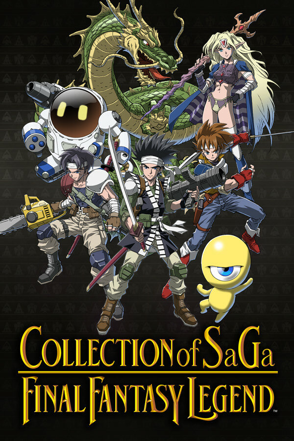 COLLECTION of SaGa FINAL FANTASY LEGEND, Все страны
