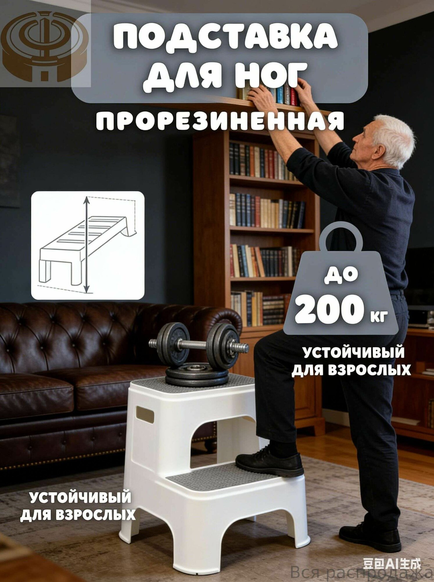 Детский стул,25х20см