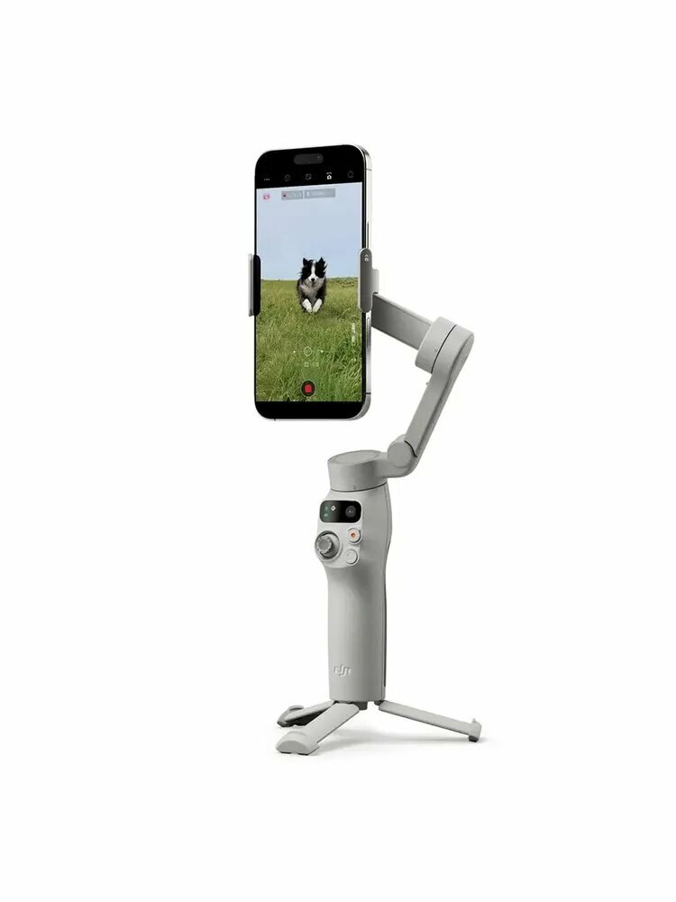 Стабилизатор для смартфона DJI Osmo Mobile 7 OM7, ActiveTrack 7.0, Батарея емкостью 3350 мАч