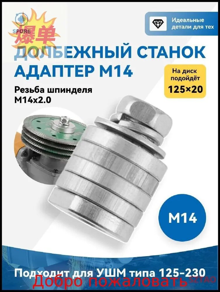 Насадка на инструмент SZTAO