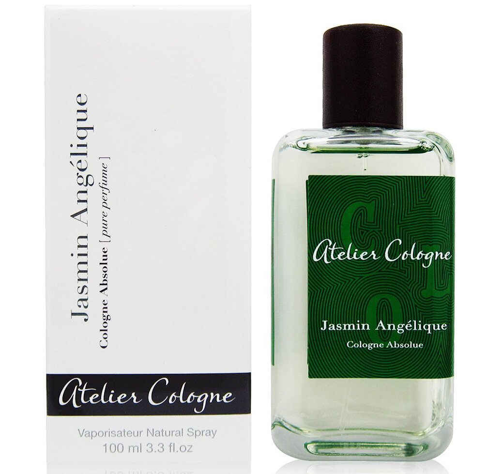 Atelier Cologne Jasmin Angélique 100 мл одеколон для мужчин и женщин, цветочные, зеленые