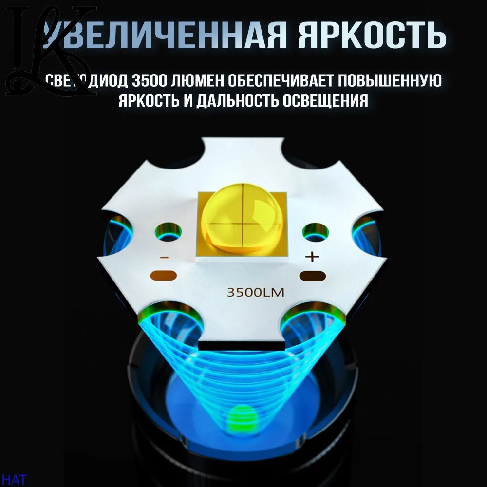Фонарь ручной — фото 1