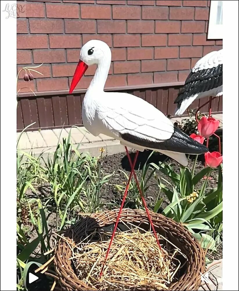 Фигурка садовая — фото 1