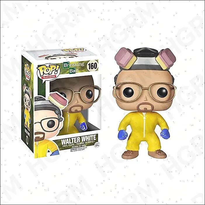 Фигурка Funko Pop Фанко поп Уолтер Уайт Walter White из сериала Во все тяжкие Breaking Bad 160
