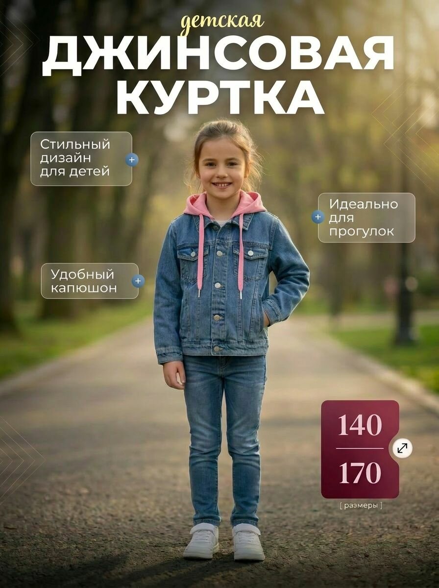 Куртка джинсовая
