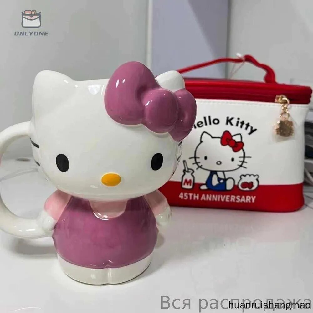 Чашка "hello kitty", 300 мл, 1 шт — фото 1