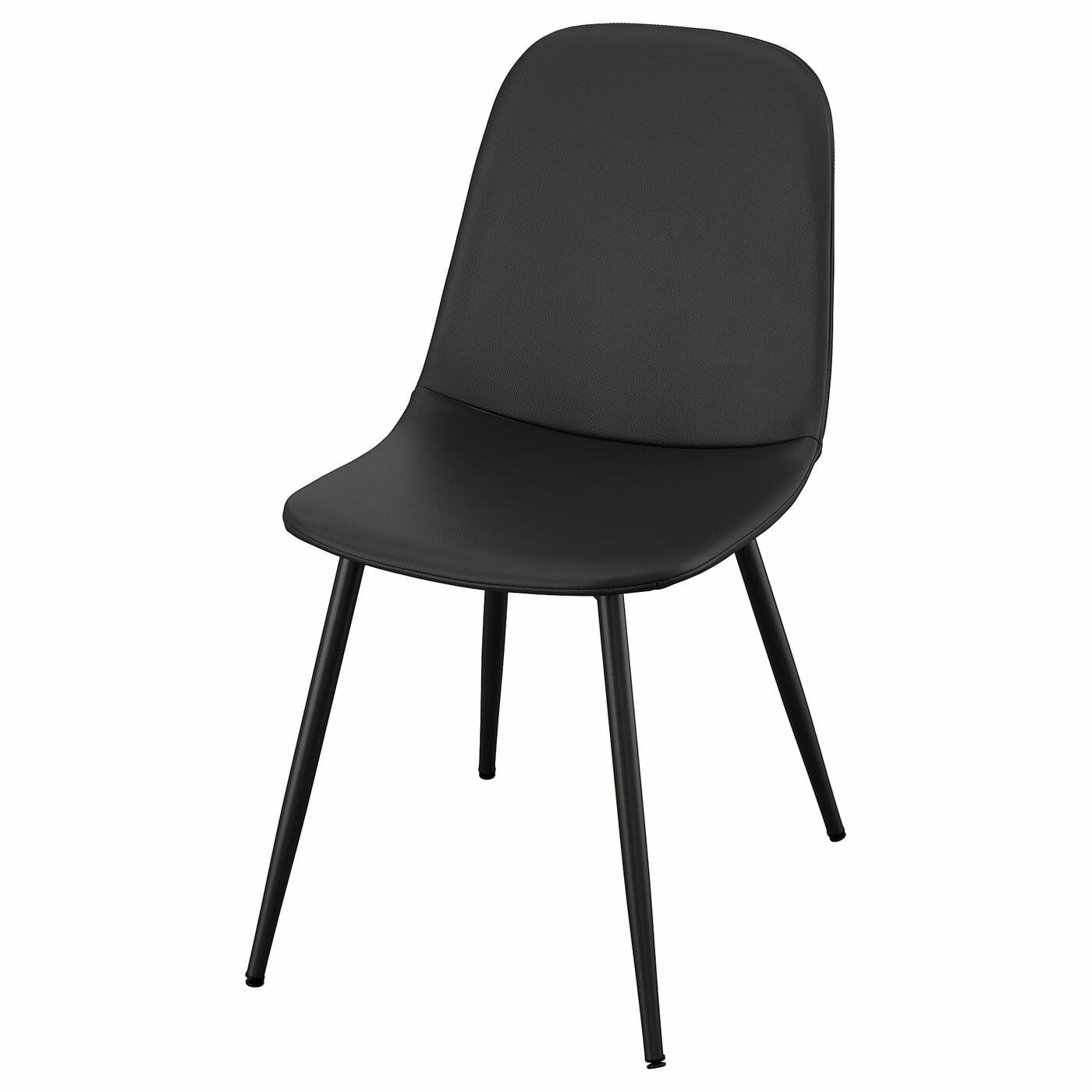 Стул IKEA NORDMANSSKAR, черный 596.181.99