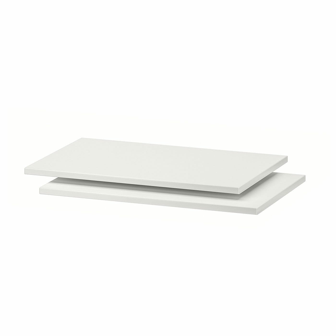 Полка IKEA Trofast 900.914.54, белая, настенная, деревянная, 2.4 кг