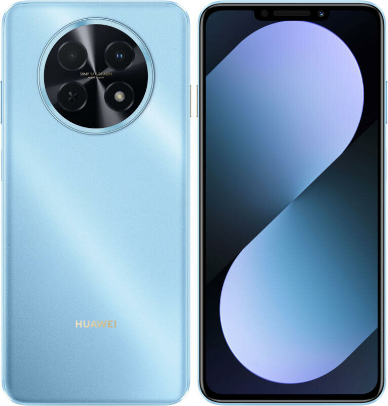 Смартфон Huawei Nova 14i, 8/128Gb, Full HD+, 50Мп, Blue (Голубой)