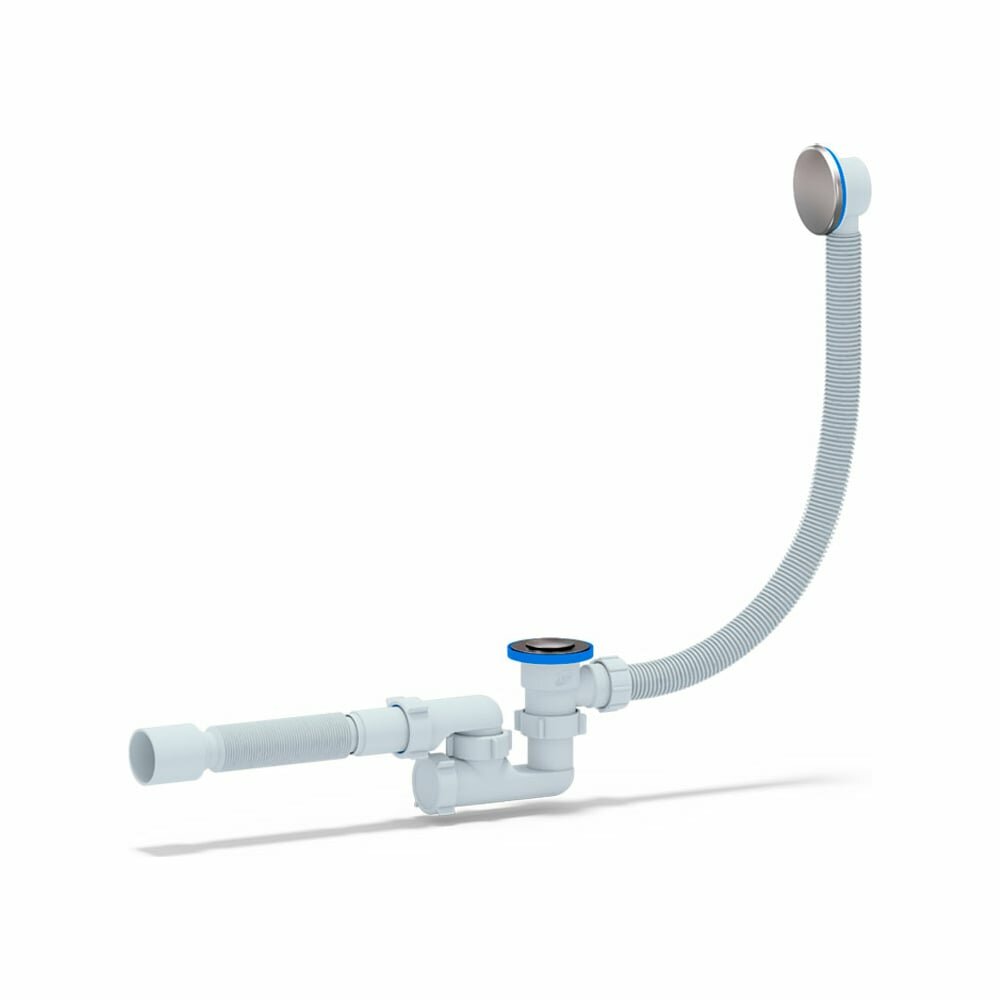Сифон для ванны АНИ пласт переливной 1 1/2"х40 EC255