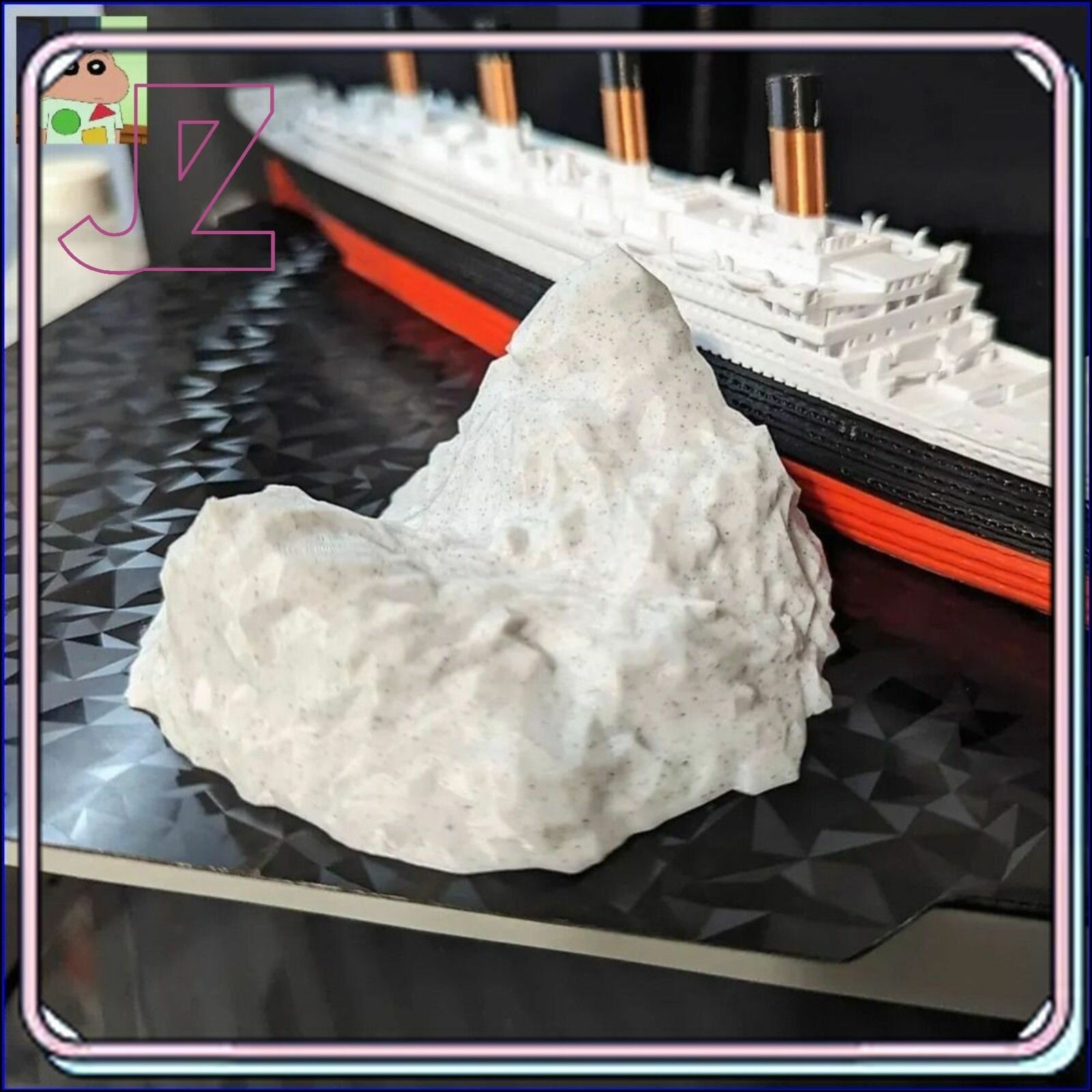 Детский конструктор 3D-пазл Разлом титаник для сборки и разборки корабля