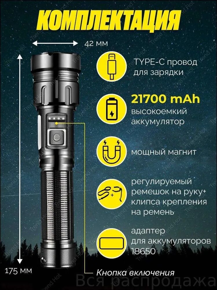 Подводный фонарь — фото 1