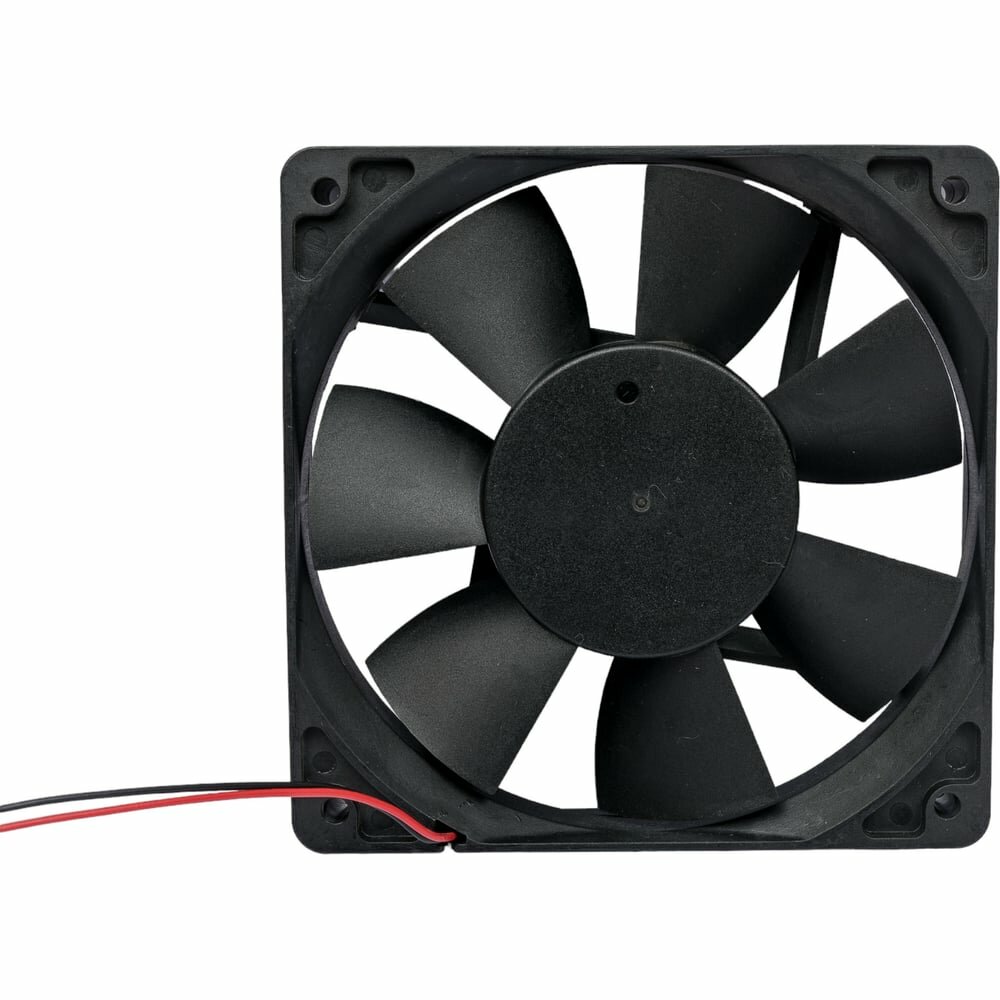 Вентилятор JAMICON JF1225B2H 120х120х25 24В с разъемом 2 конт. MOLEX 5239-2(PHU-2) С00034856 — фото 1