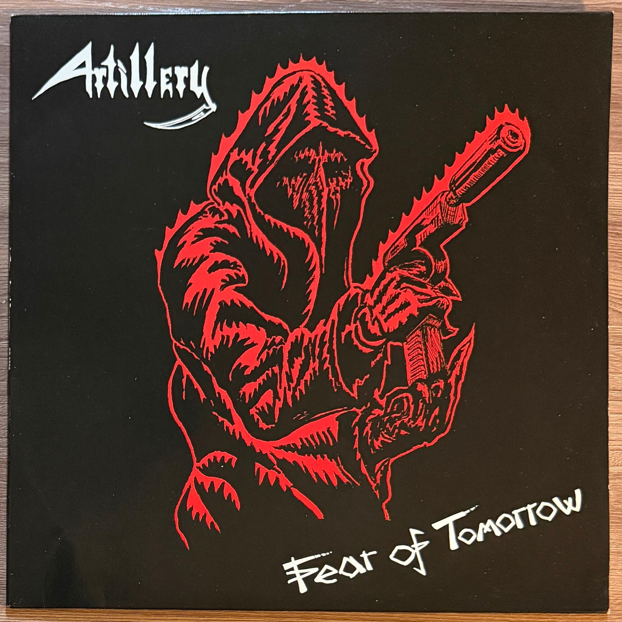 Виниловая пластинка Artillery Fear Of Tomorrow (Голландия 1985г.)
