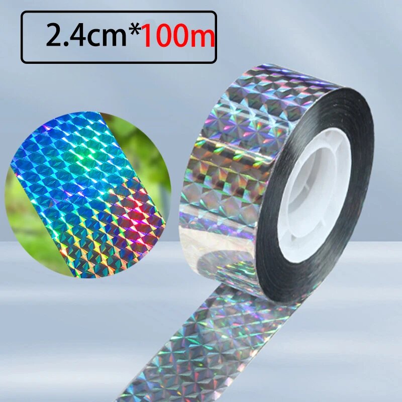 Светоотражающая лента 2.4cm*100m, Цвет: 2.4cm-100-A