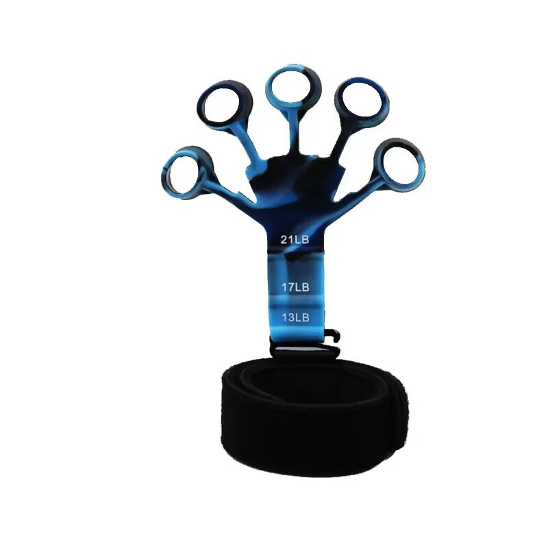 Тренировочный инструмент для пальцев Kirin Темно-синий, 1pc Blue