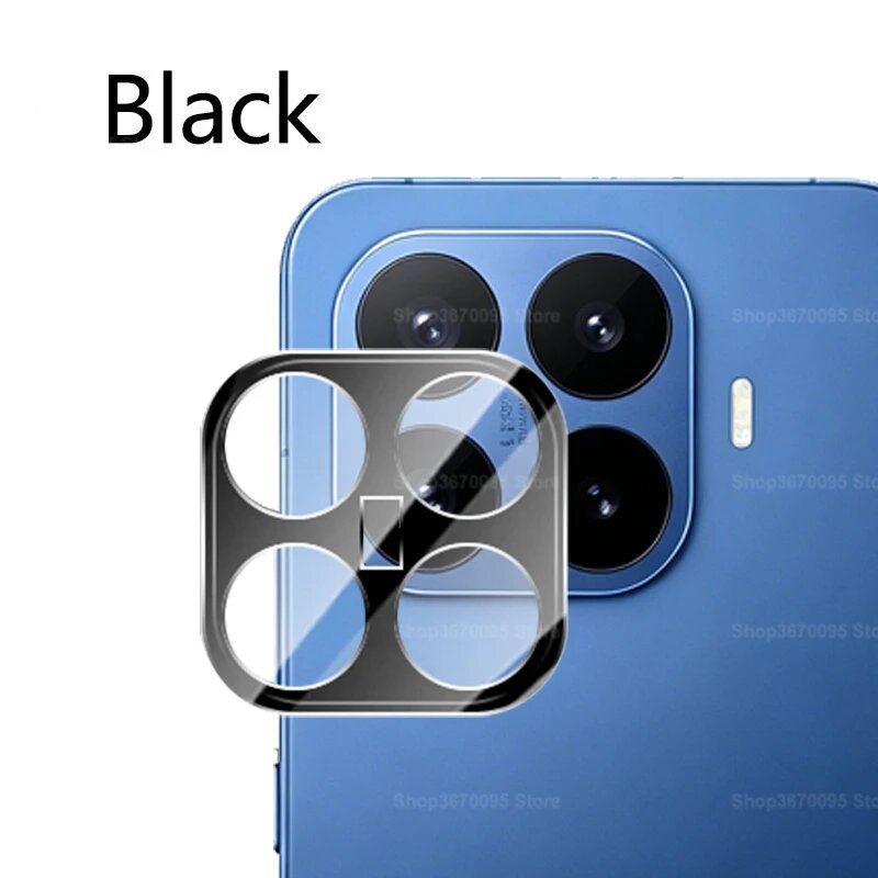 Защитное стекло для камеры Xiaomi 17T Pro, Black