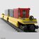 MOC Building Bricks TTX Well Train Контейнеры