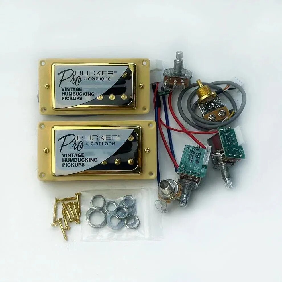 Звукосниматель Epiphone Alnico Классический Bucker PRO Винтажный Хамбакер с жгутом проводов 2v1t