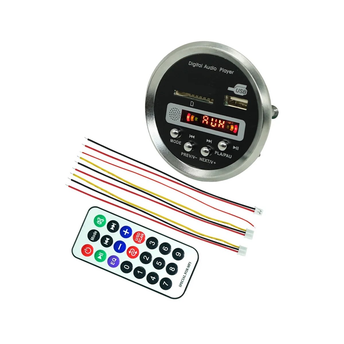 FNIRSI A57G-JQ-D122BT автомобильный MP3-плеер