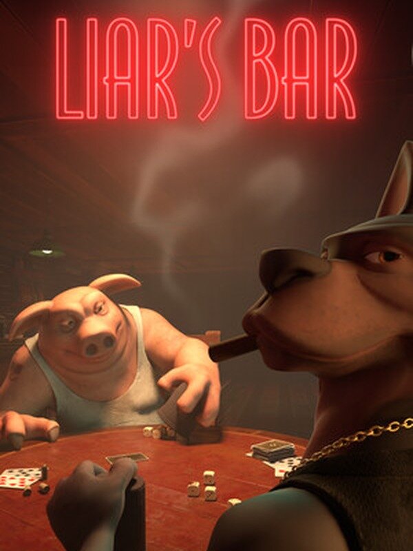 Игра Liar's Bar Steam Gift |PC/ПК| регион Турция | Подарок Стим