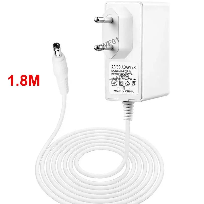 Блок питания 29v 750mA для беспроводного пылесоса Tefal X-PERT 260 Air Force 360 460, зарядное устройство