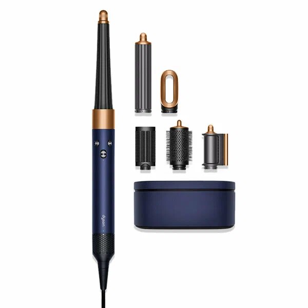 Стайлер Dyson HS08 Airwrap iD Long Barrel Prussian Blue/Rich Copper TH наша вилка
