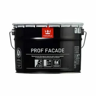 Краска фасадная Tikkurila Prof Façade (база С), 9 л