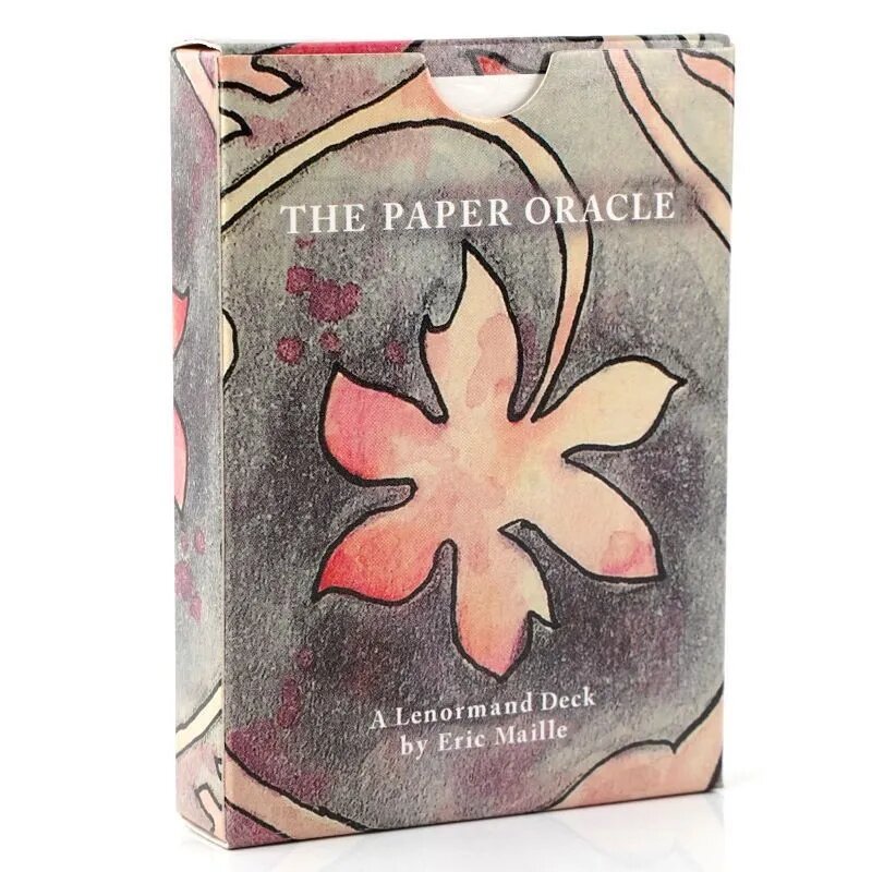 Карты таро Оракул Ленорман бумага/The Paper Tarot Cards Lenormand
