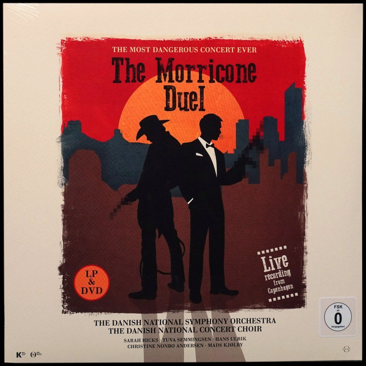 Виниловая пластинка EuroArts Sarah Hicks – Morricone Duel (The Most Dangerous Concert Ever) (+ DVD)