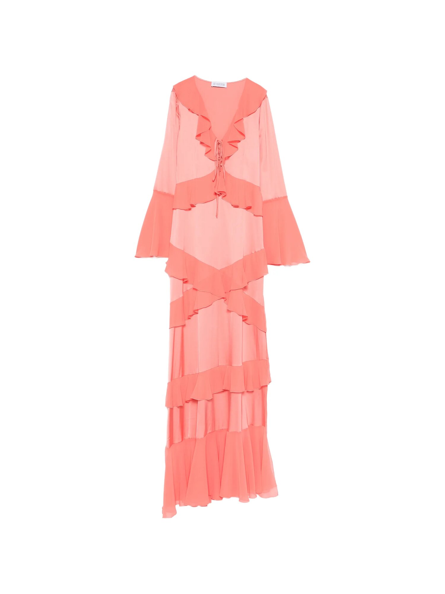 Платье Ruffled-details maxi dress