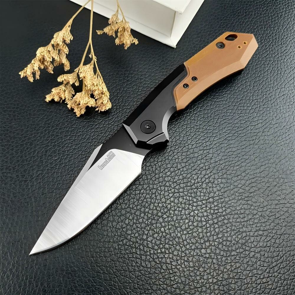 Складной карманный нож Kershaw 7851, острое лезвие высокой твердости, портативный EDC для активного отдыха
