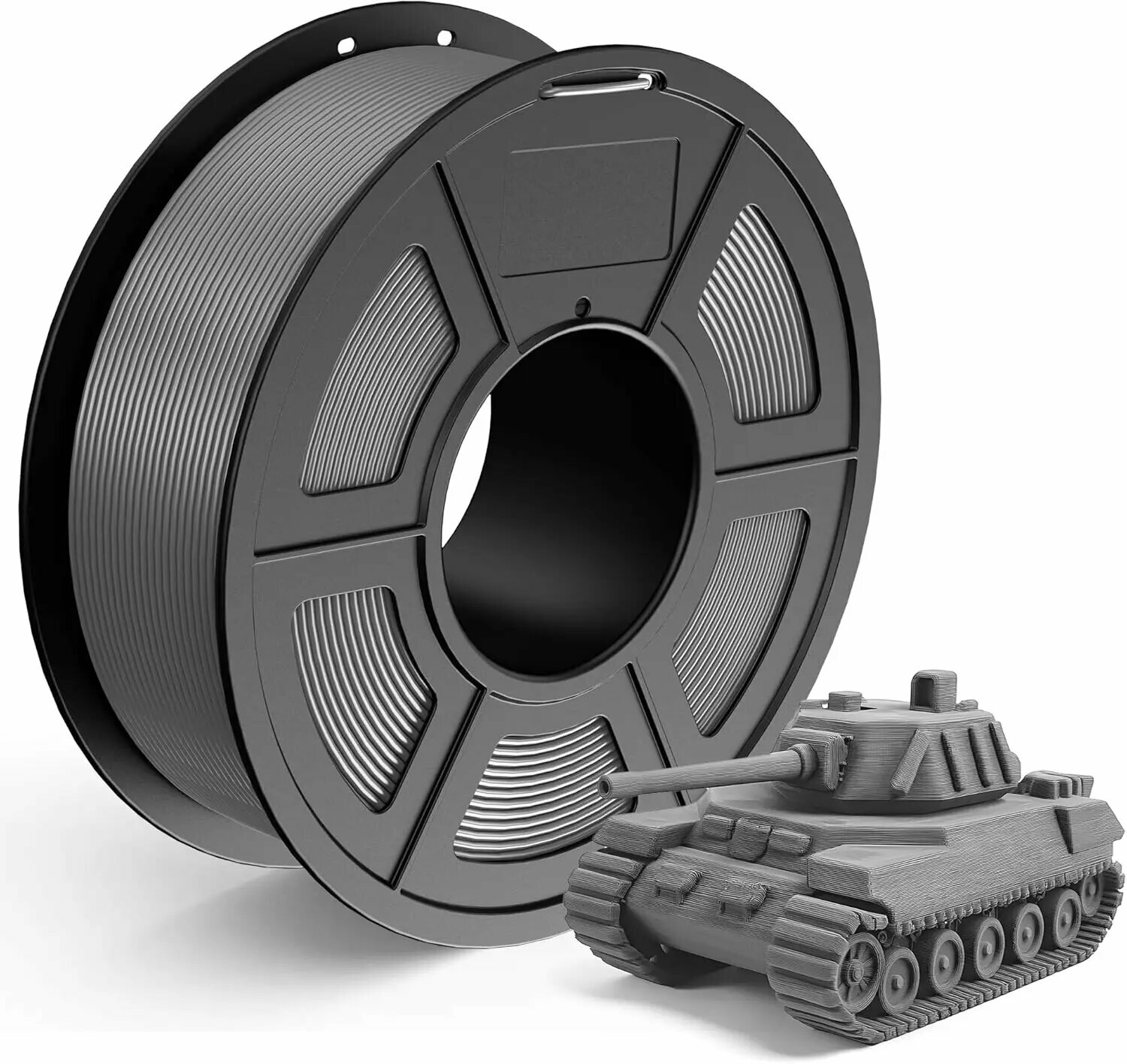 MANLANG TPU 95A Filament 1.75 мм черный для 3D-печати 250г tpu grey 250g
