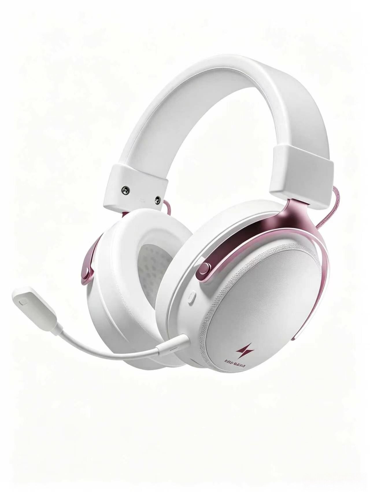 Наушники беспроводныеATKGEAR с микрофоном N9 ultra, Bluetooth, USB Type-C, белый
