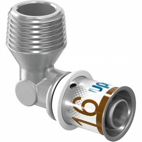 Угольник Uponor S-Press 16-1/2" HP