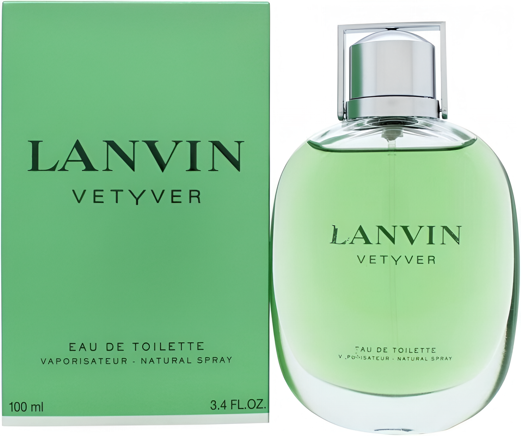 Lanvin Vetyver Туалетная вода для мужчин, древесно-фужерный аромат, 100 ml