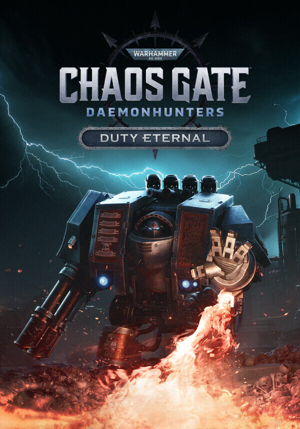 Warhammer 40,000: Chaos Gate - Daemonhunters - Duty Eternal DLC (Steam; PC; Регион активации РФ, СНГ)