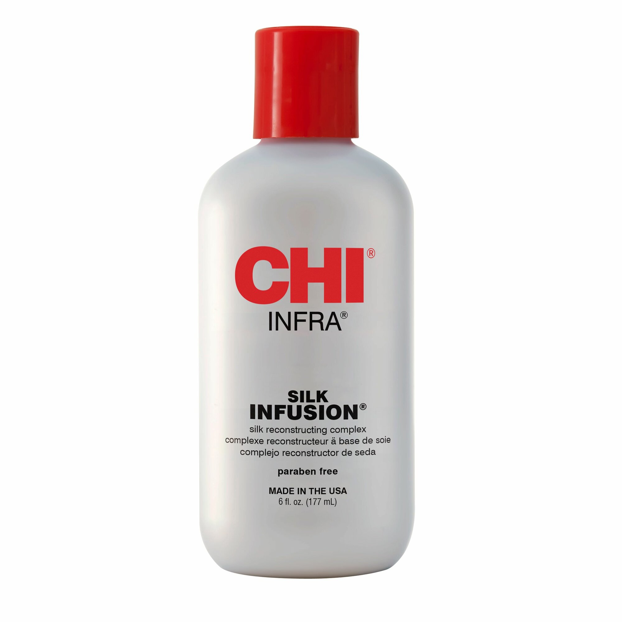 CHI INFRA Гель Шелковая Инфузия, жидкий шелк для волос, 177 мл