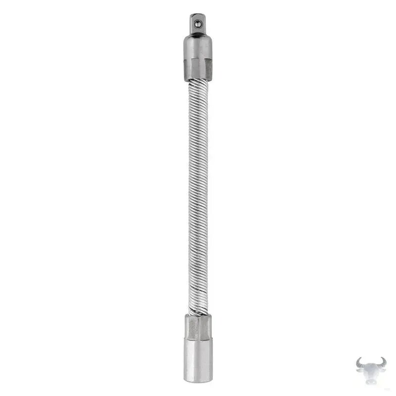 Удлинитель гибкий под квадрат 1/4", 150 мм