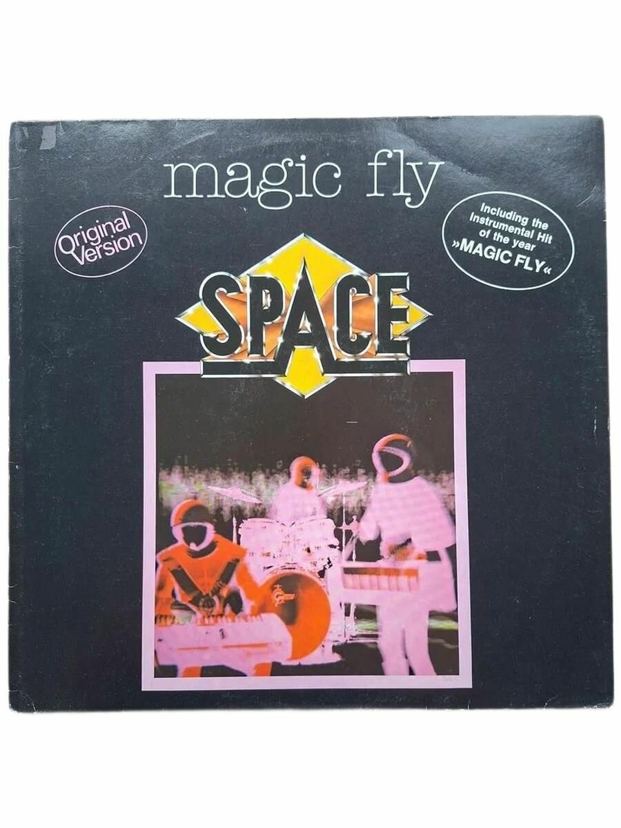 Пластинка Space Magic Fly (Germany, 1977)